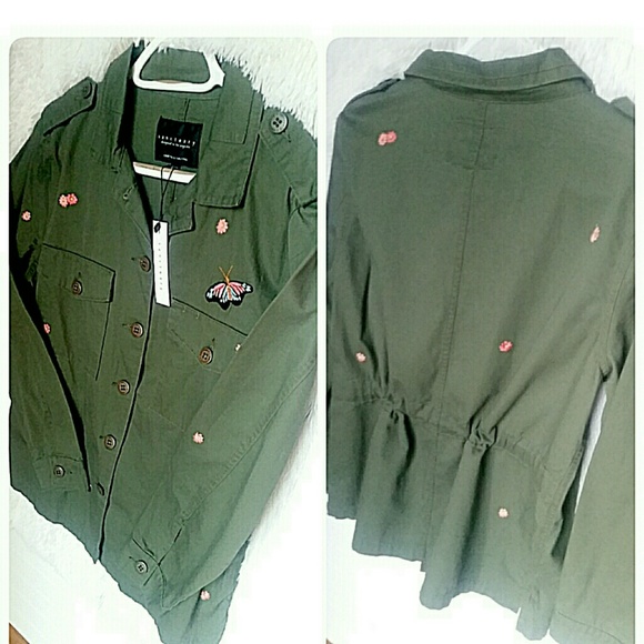 Sanctuary | Jackets & Coats | Sanctuary Flower Field Jacket | Poshmark
